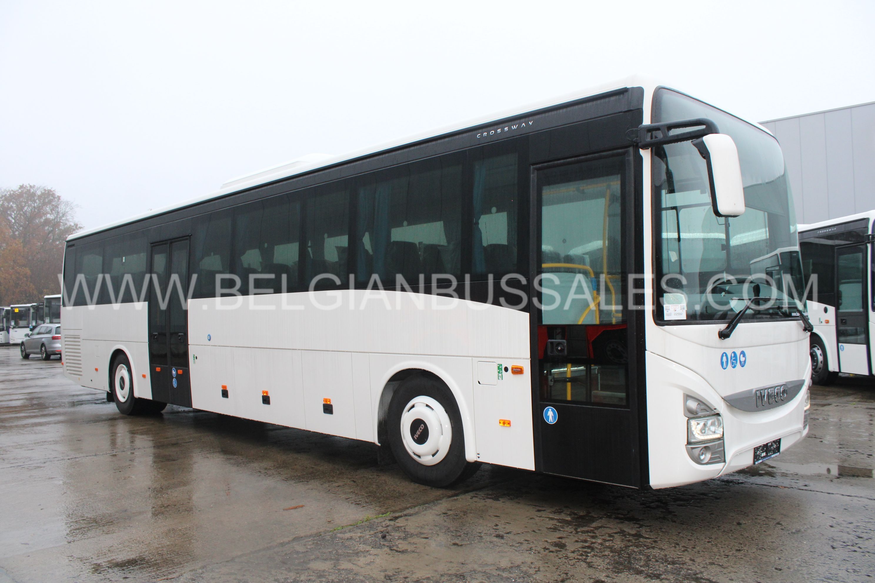 Belgian Bus Sales - Voertuig - Iveco Crossway Line / 13m / Euro 6 ...