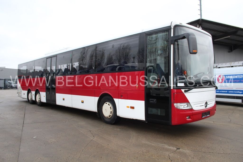 Belgian Bus Sales - Vehicle - Mercedes Integro 2008 18431
