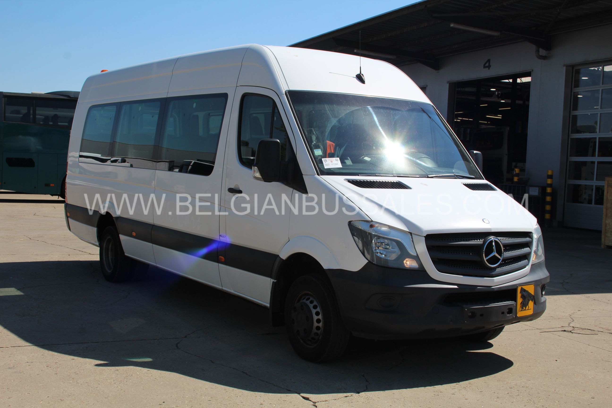 Belgian Bus Sales - Voertuig - Mercedes Sprinter 21398