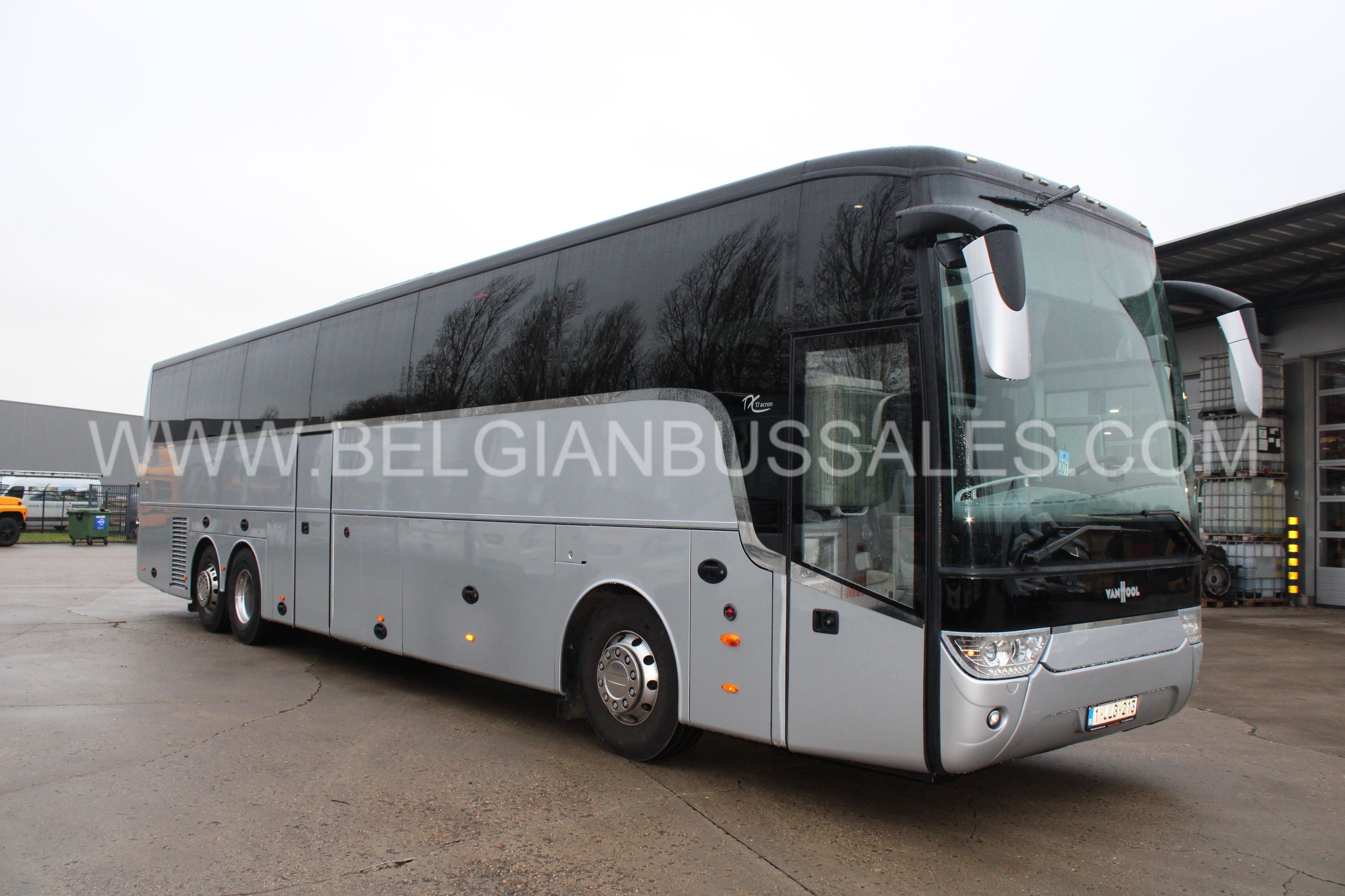 Belgian Bus Sales - Voertuig - Van Hool TX17 Acron / 14.0m / Euro 6 / Airco 2015 22636