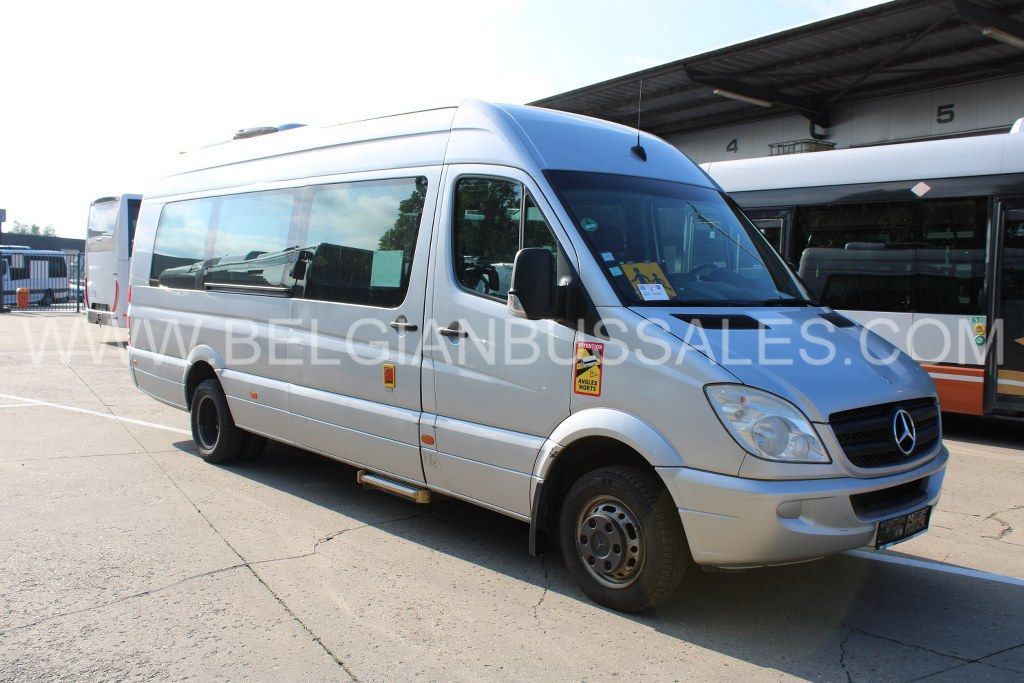 Belgian Bus Sales - Vehicle - Mercedes Sprinter /Tansfer 45 / 7.4m ...