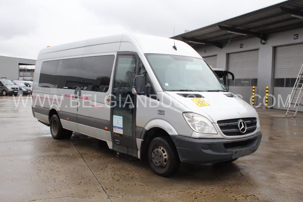 Belgian Bus Sales - Vehicle - Mercedes Sprinter 2008 20144
