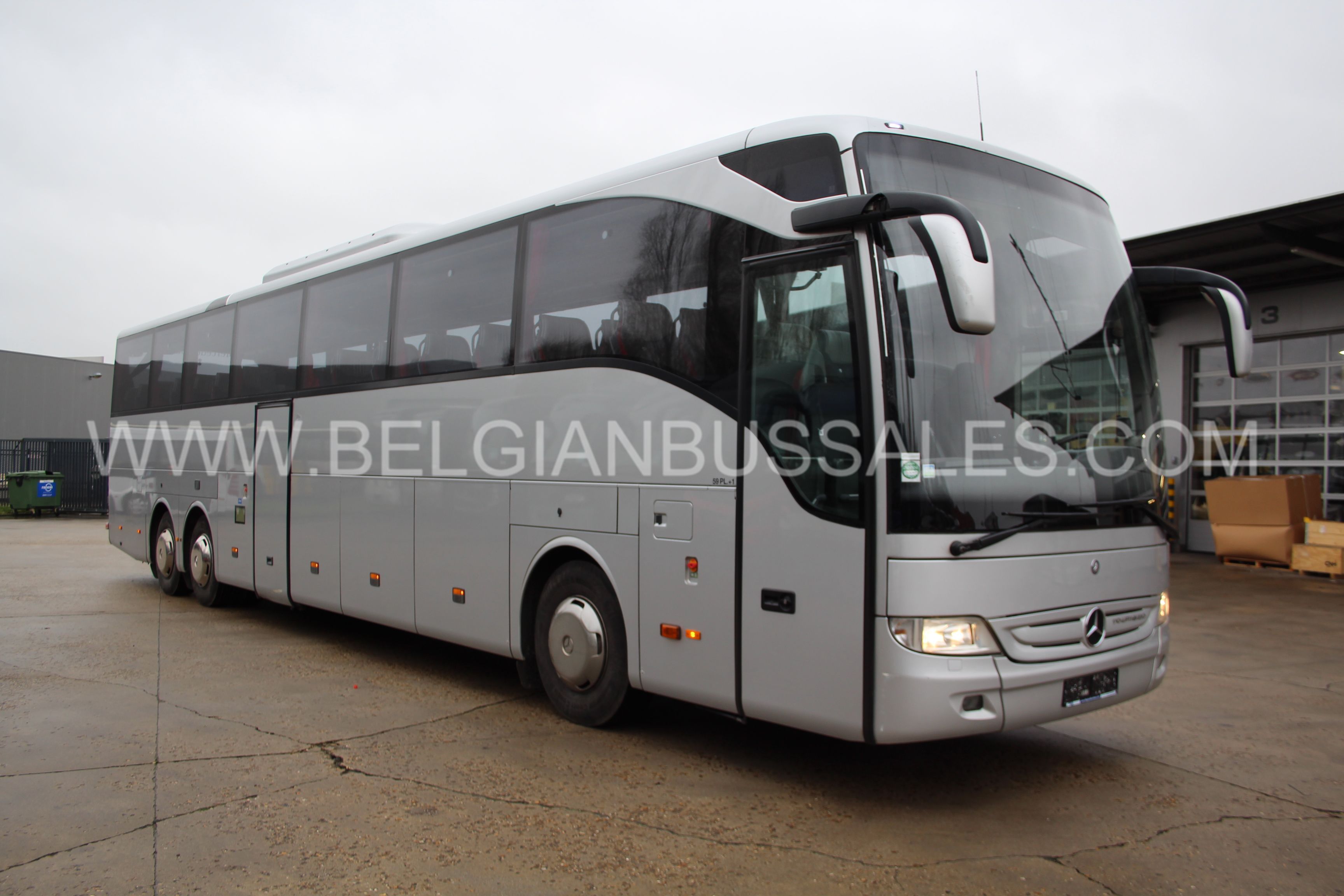Belgian Bus Sales - Véhicule - Mercedes Tourismo 2012 22115