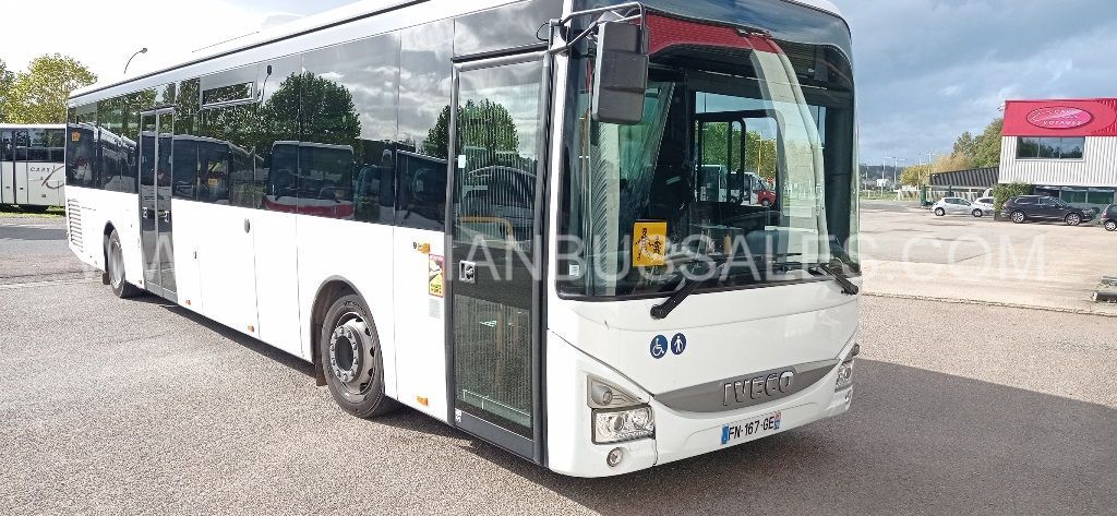 Belgian Bus Sales - Voertuig - Iveco Crossway LE 2020 22075