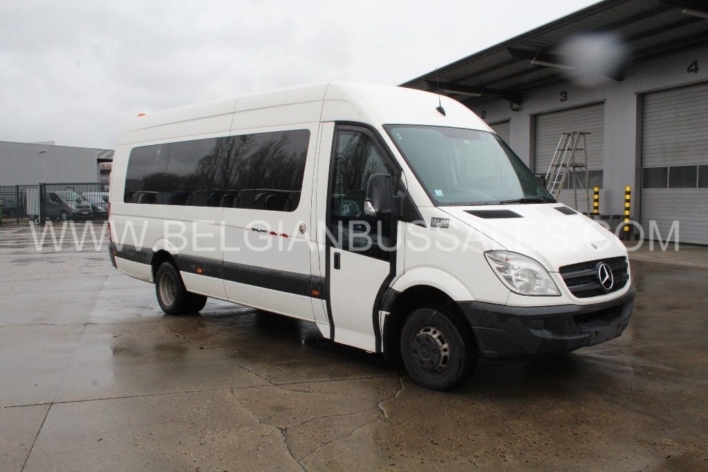 Belgian Bus Sales - Vehicle - Mercedes Sprinter 2008 20143