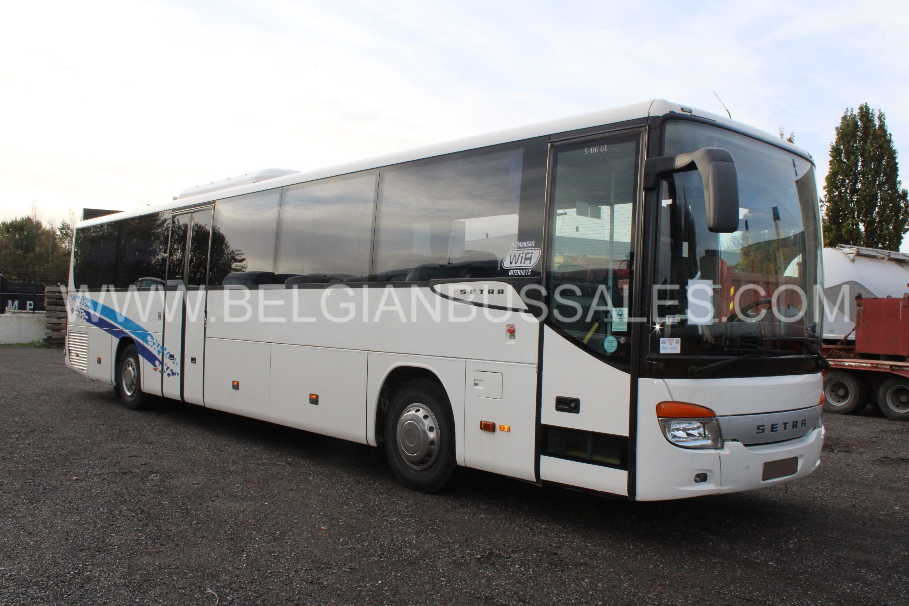 Belgian Bus Sales - Véhicule - Setra S 416 UL / Intouro / Integro ...