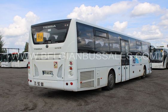 Belgian Bus Sales - Fahrzeug - Temsa LD 12 SB 2017 22468