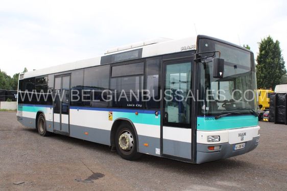 Belgian Bus Sales - Vehicle - MAN Lion's City / A78 / 11.9m / Airco ...