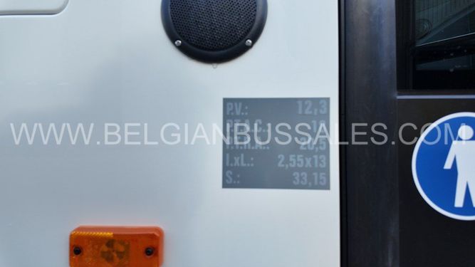 Belgian Bus Sales - Véhicule - Iveco Crossway 13m / ADAS-System / 2x ...