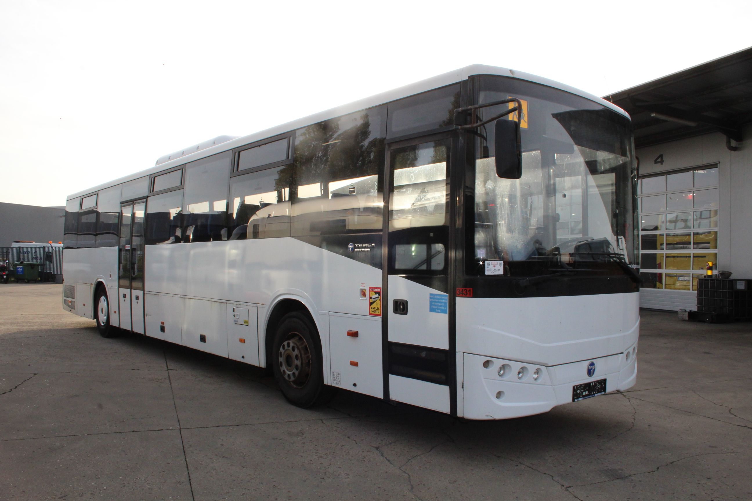 Belgian Bus Sales - Voertuig - Temsa Tourmalin 2011 21385