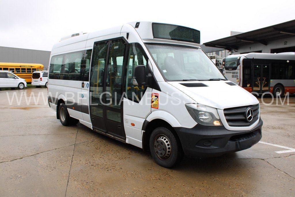 Belgian Bus Sales - Vehicle - Mercedes Sprinter City 35 / 516 CDI / 7 ...