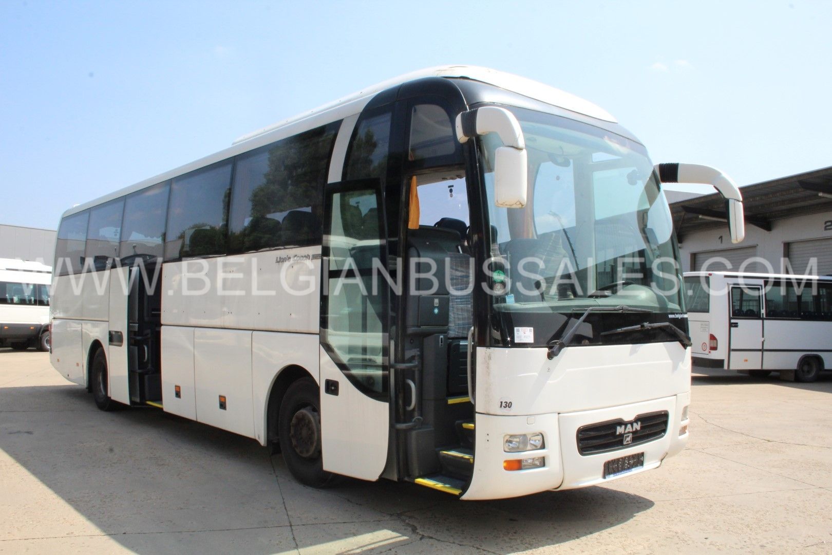 Belgian Bus Sales - Véhicule - MAN Lion's Coach R07 2010 20275