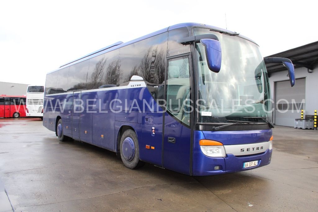 Belgian Bus Sales - Vehicle - Setra S 415 GT-HD 2009 19055