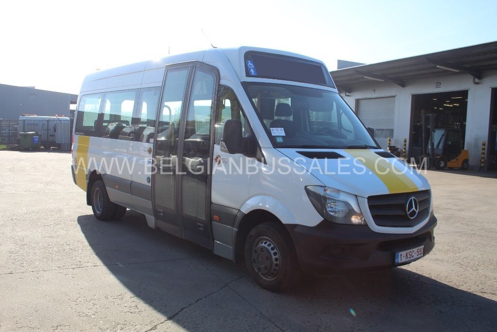 Belgian Bus Sales - Vehicle - Mercedes Sprinter /Midcity 2015 21210