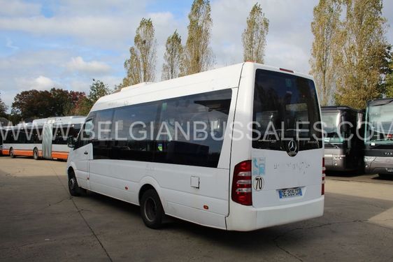Belgian Bus Sales - Véhicule - Mercedes Sprinter City 65 /LE 2014 20506