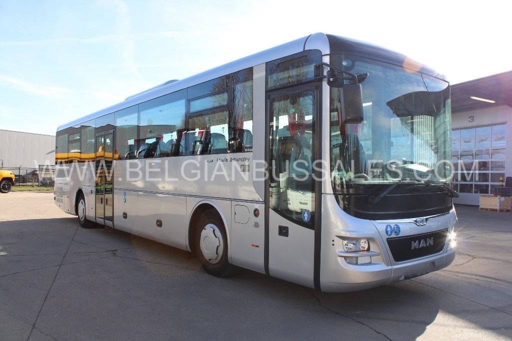 Belgian Bus Sales - Vehicle - MAN Intercity R61 Full option Lift 2017 23102