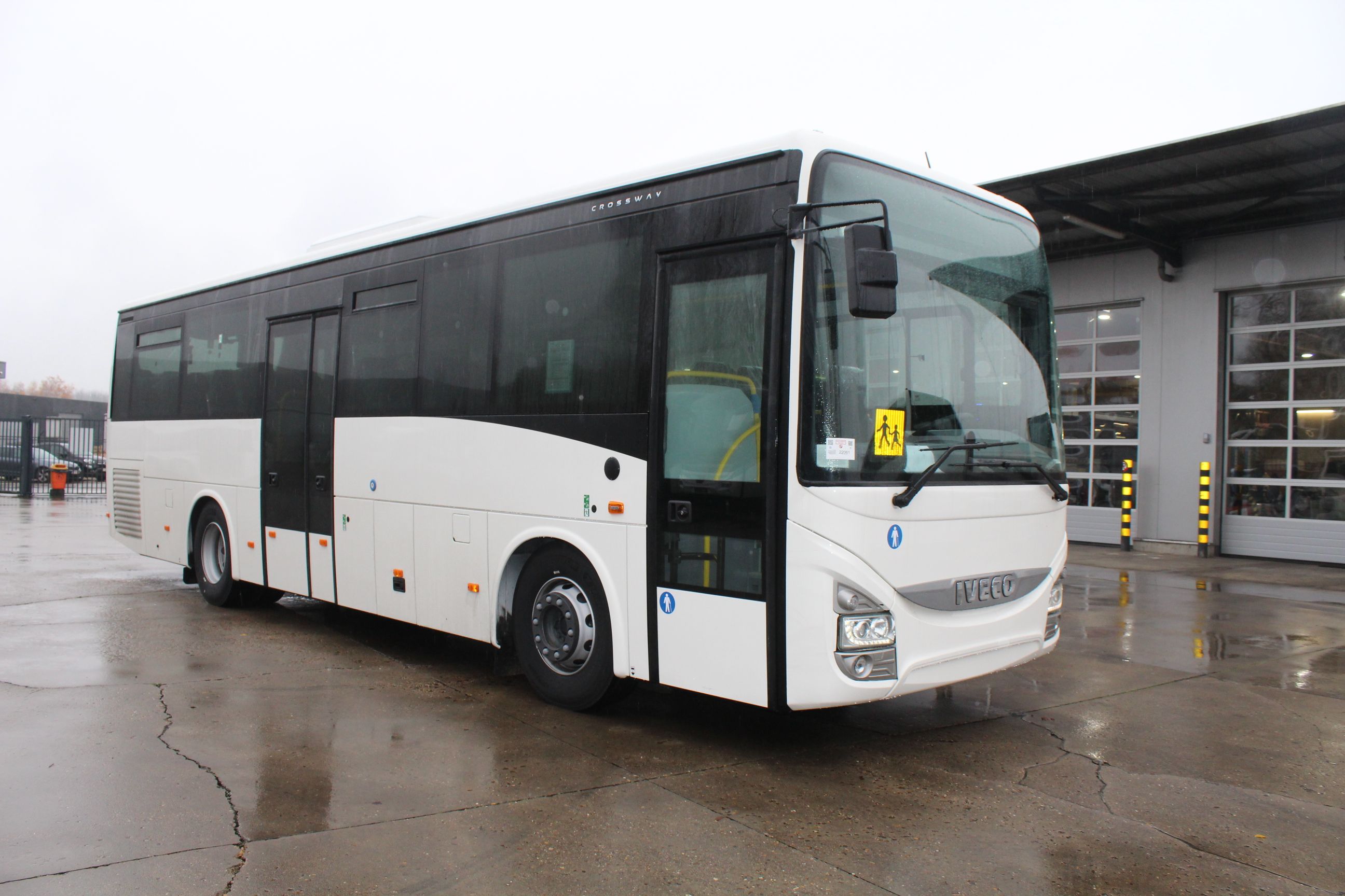Belgian Bus Sales - Voertuig - Iveco Crossway / 10.8m / NEW / Airco ...