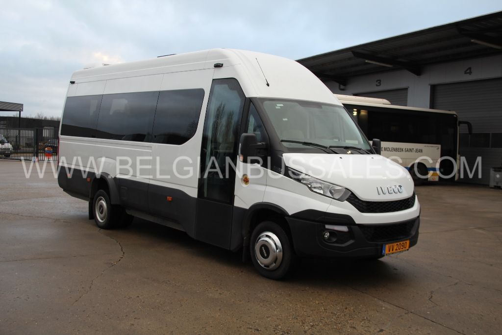 Belgian Bus Sales - Voertuig - Iveco DAILY 2015 19124