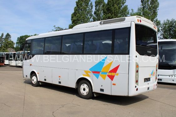 Belgian Bus Sales - Vehicle - Otokar Navigo 185 SE 2011 22335