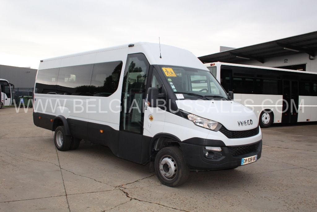 Belgian Bus Sales - Voertuig - Iveco / Irisbus DAILY 2015 19307