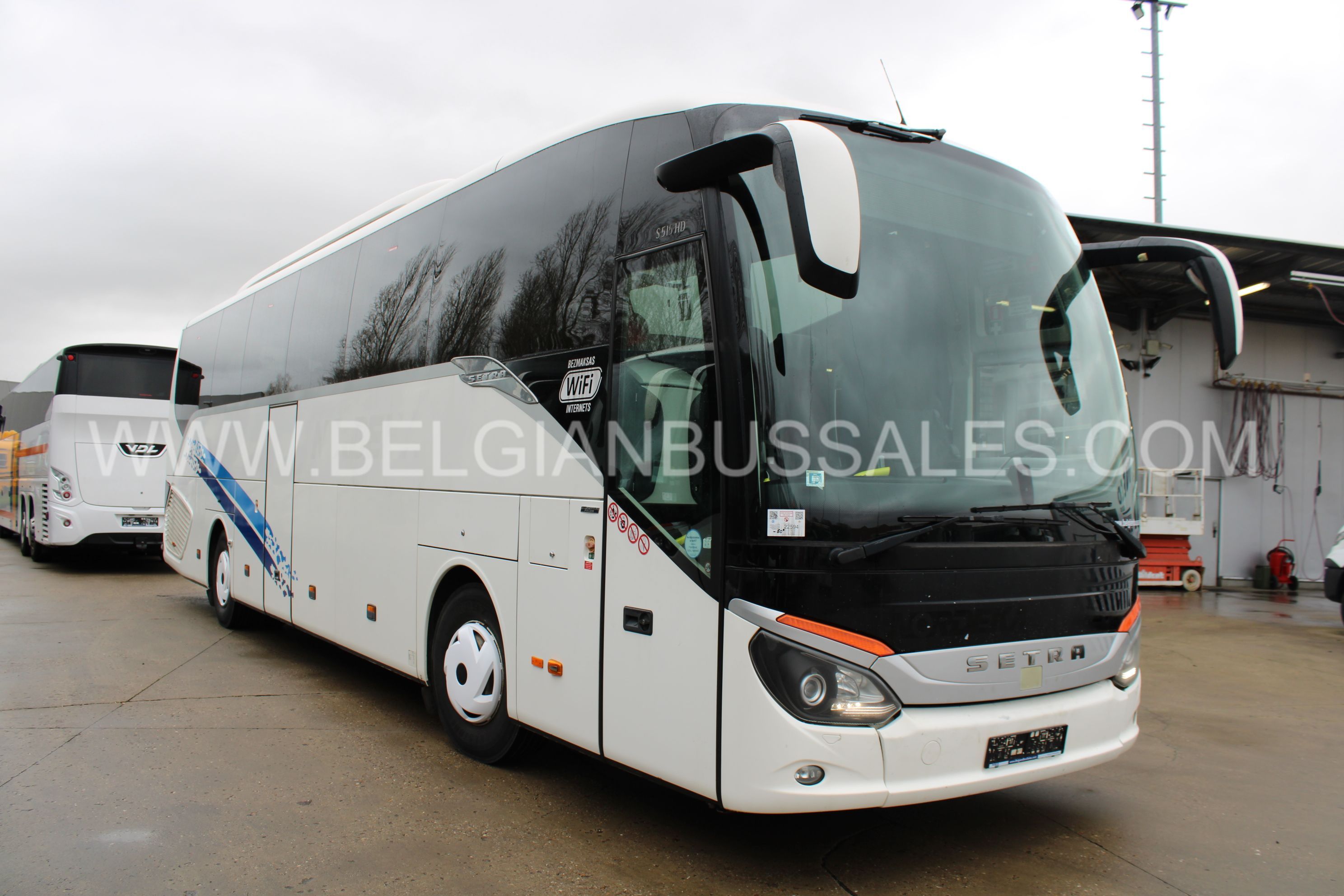 Belgian Bus Sales - Vehicle - Setra S 515 HD New Clutch 2014 22594