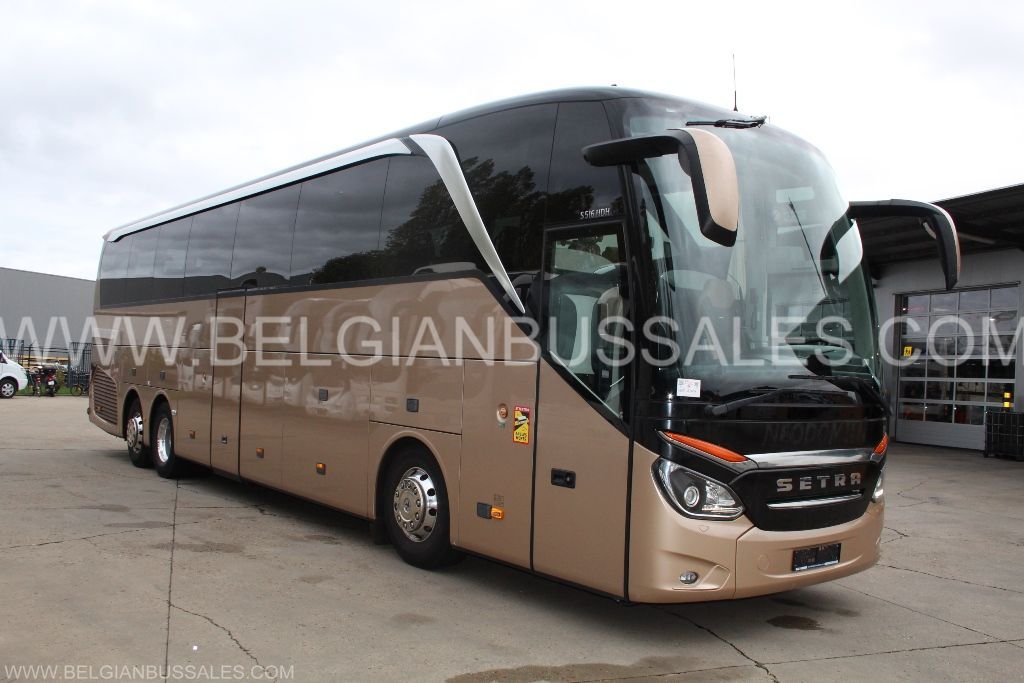 Belgian Bus Sales - Vehicle - Setra S 516 HDH mit Glas Dach 2017 21489