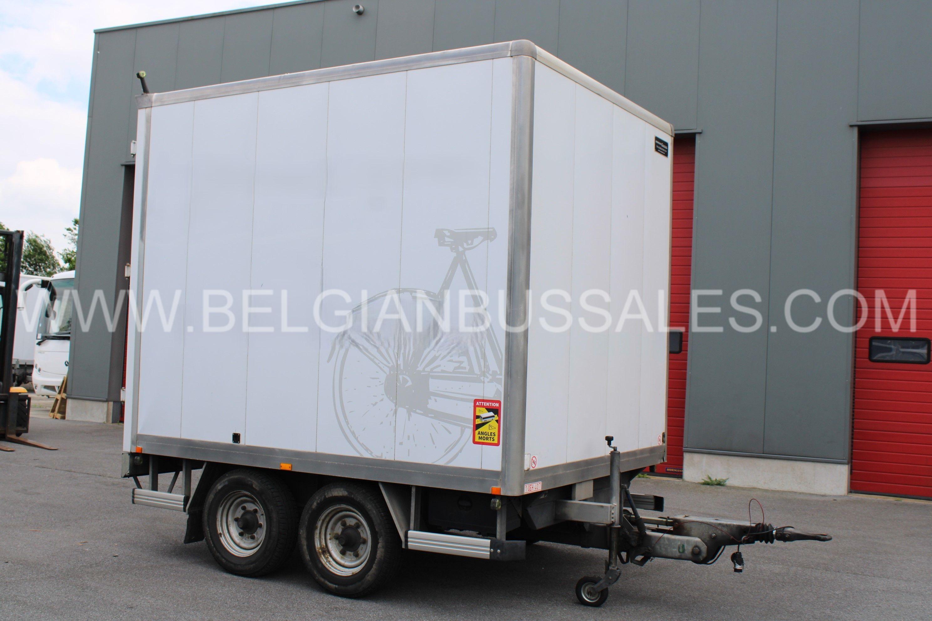 Belgian Bus Sales - Fahrzeug - Carspeed Remorque 2010 23417