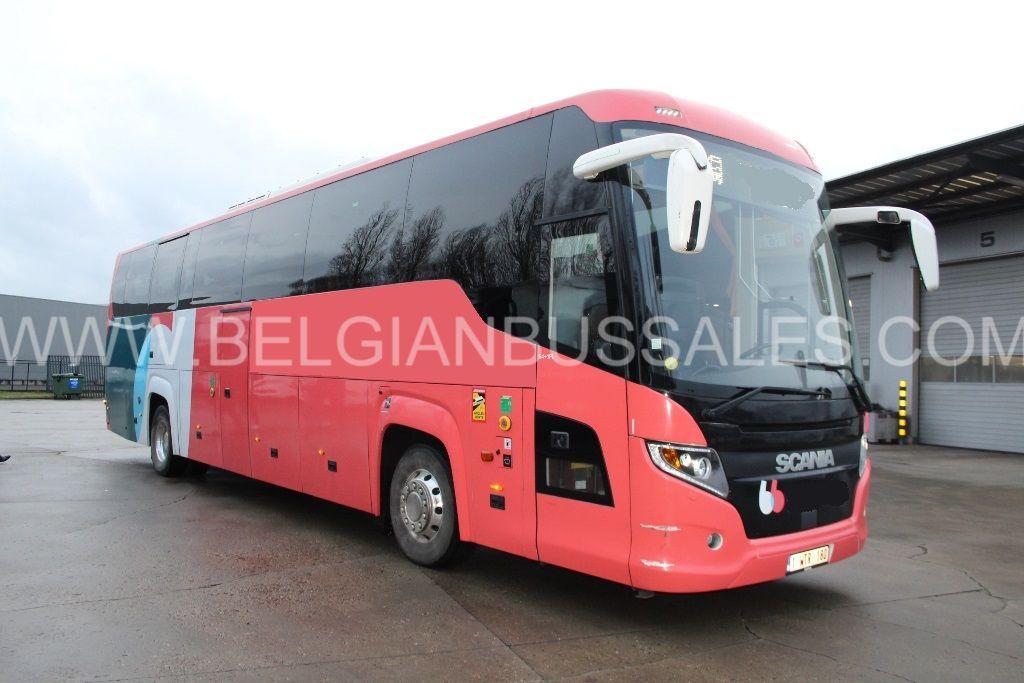 Belgian Bus Sales - Vehicle - Scania Touring HD 2019 21070