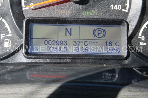 Belgian Bus Sales - Voertuig - Isuzu Visigo 2020 19289