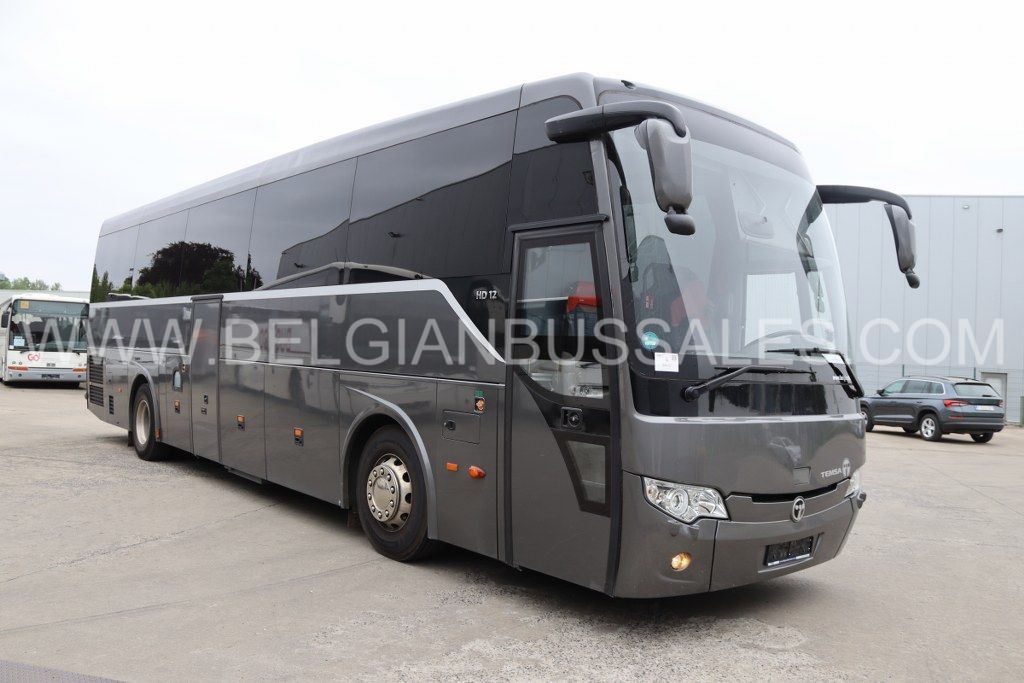 Belgian Bus Sales - Vehicle - Temsa Safari HD12 / 12.3m / Authentic KM ...