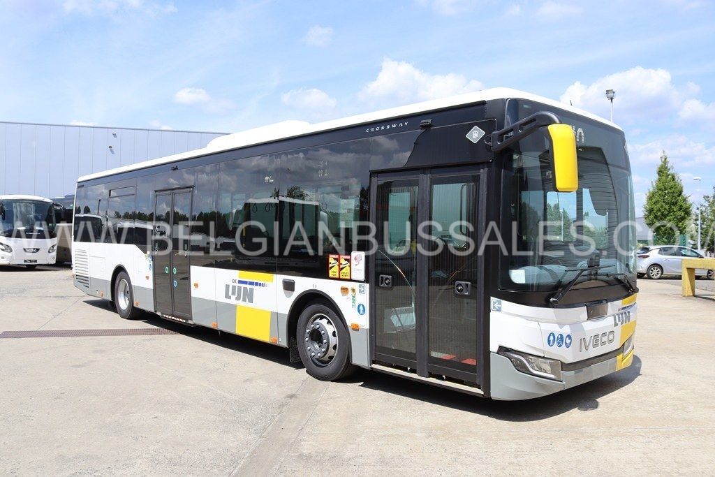 Voertuig - Iveco Crossway LE 12m / Voith / NEW / 38 + 57 + 1 / Versie De Lijn / 10 x Units 2025 ...