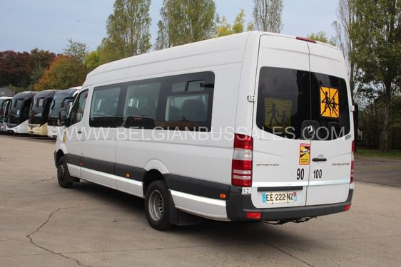 Belgian Bus Sales - Vehicle - Mercedes Sprinter 2016 21481