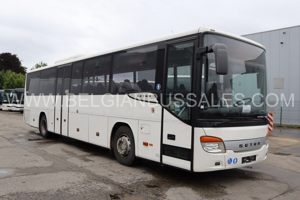 Voertuig - Setra S 415 UL / Intouro / Integro / Lift / Airco / Euro 5 ...