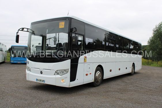Belgian Bus Sales - Vehicle - Temsa LD 12 SB / Crossway / Intouro / 12m ...