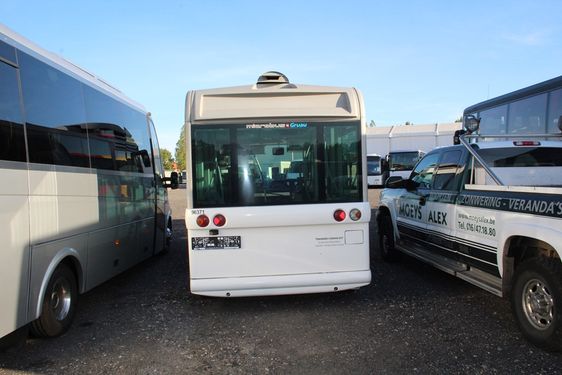 Belgian Bus Sales - Vehicle - Renault Gruau 2008 17396
