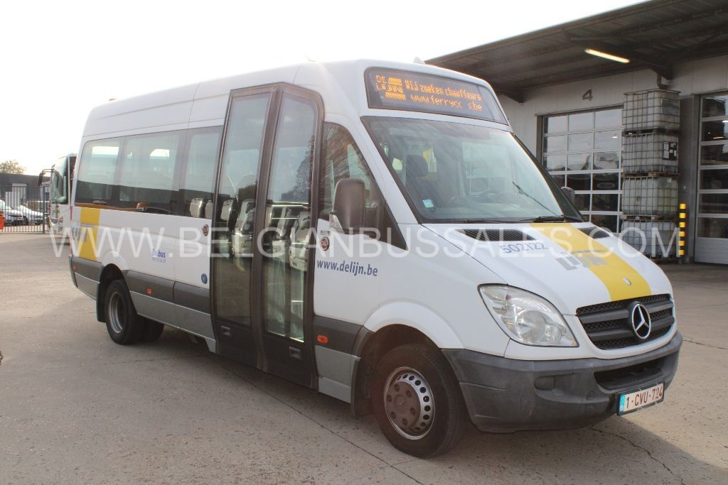 Belgian Bus Sales - Voertuig - Mercedes Sprinter / 513 CDI / Citybus ...