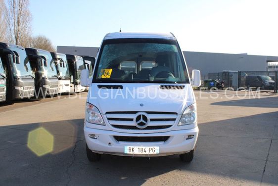 Belgian Bus Sales - Vehicle - Mercedes Sprinter 2011 22194