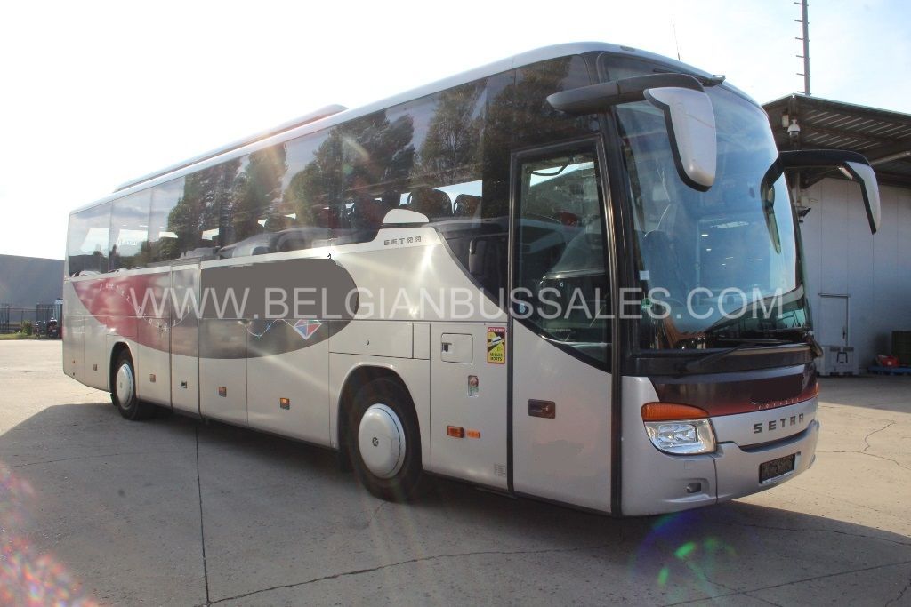 Belgian Bus Sales - Fahrzeug - Setra S415 GTHD 2008 21361