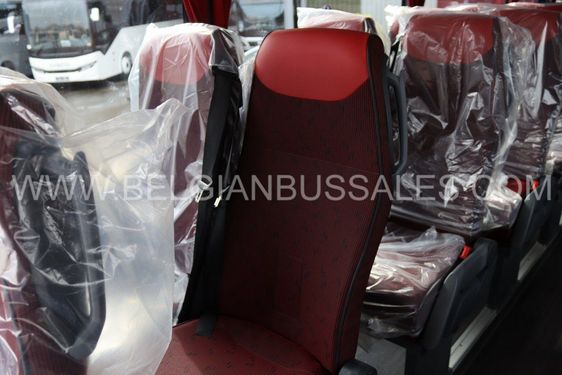 Belgian Bus Sales - Vehicle - Iveco Evadys 12m with middle door + WC ...