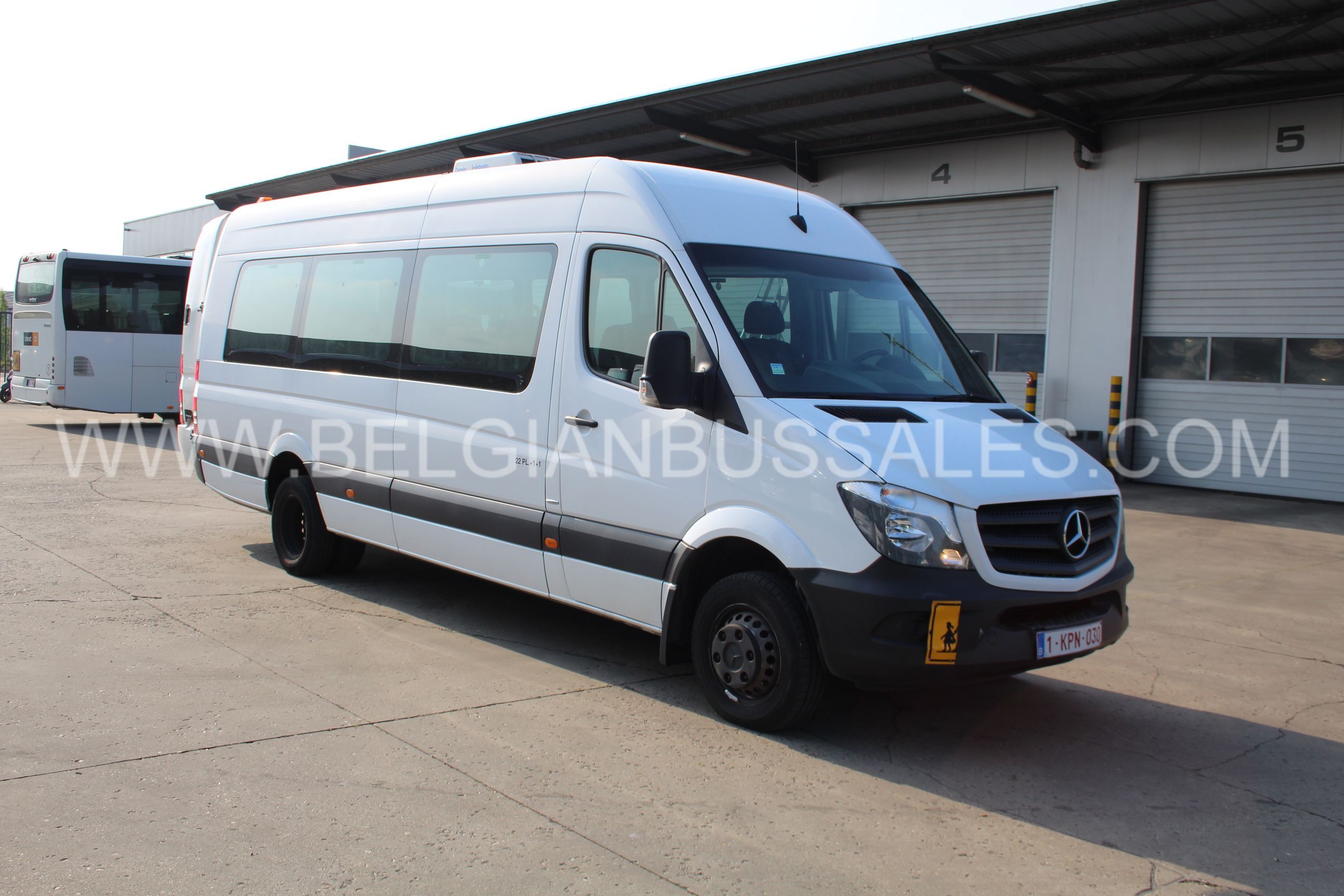 Belgian Bus Sales - Vehicle - Mercedes Sprinter-Transfer 2015 20191