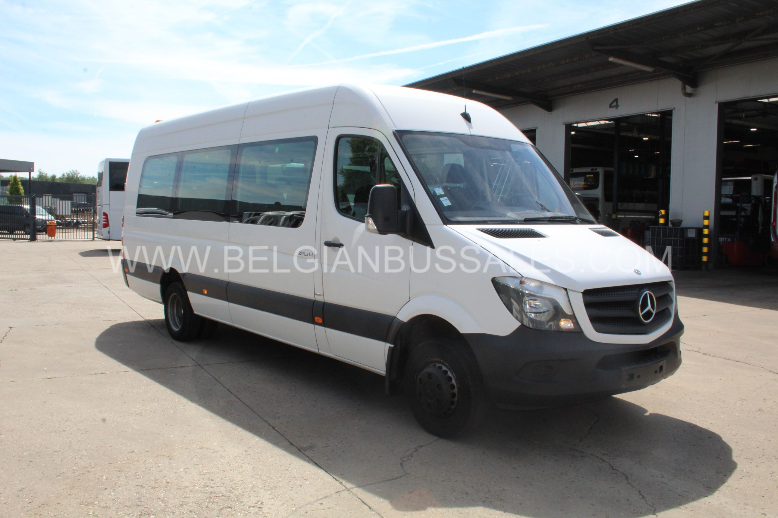 Belgian Bus Sales - Vehicle - Mercedes Sprinter-Transfer 2015 21350