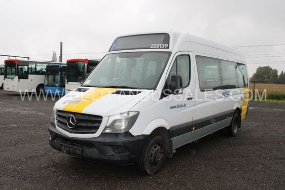 Belgian Bus Sales - Vehicle - VDL VDL Midi City /Mercedes Sprinter 2017 ...