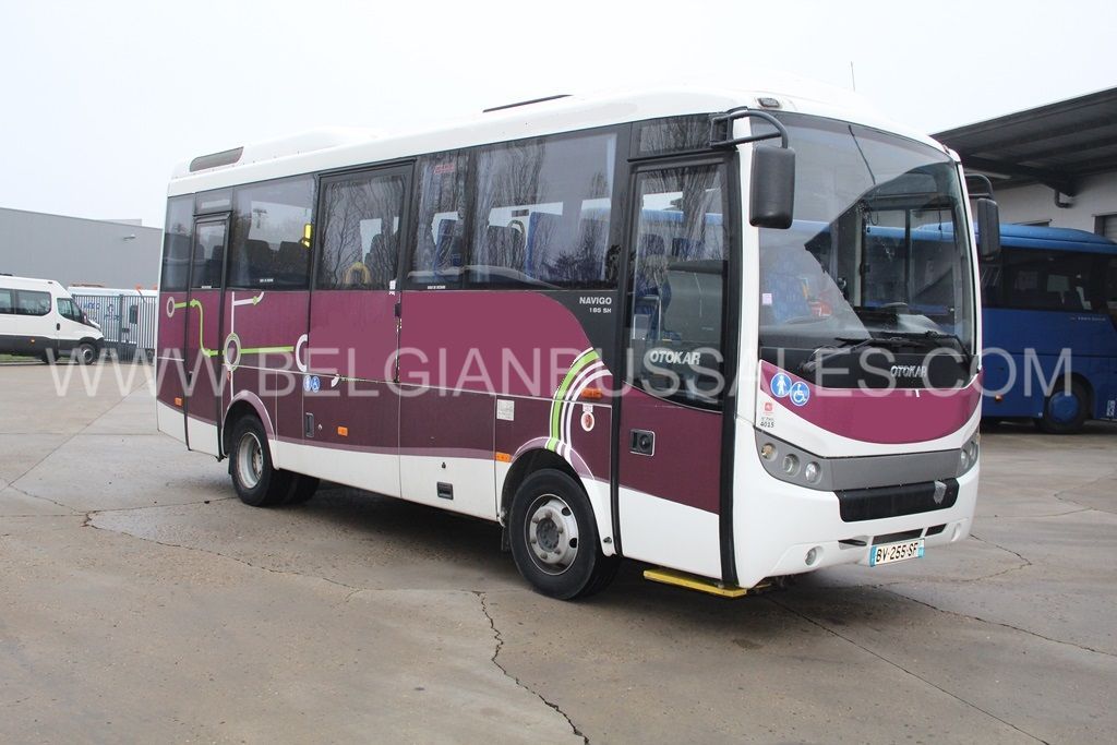 Belgian Bus Sales - Vehicle - Otokar Navigo 2011 18015