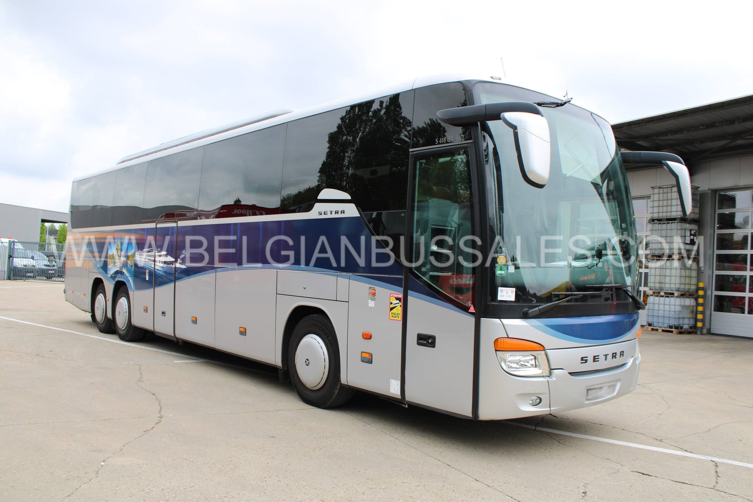 Belgian Bus Sales - Vehicle - Setra S 416 GT-HD / 13.0m / Euro 5 2010 23391