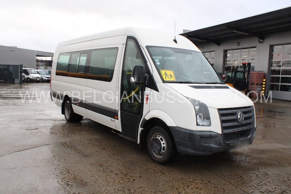 Belgian Bus Sales - Vehicle - Volkswagen Crafter/ 7.4m 2011 23076