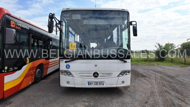 Voertuig - Mercedes Intouro E / Small Damage 2010 24171