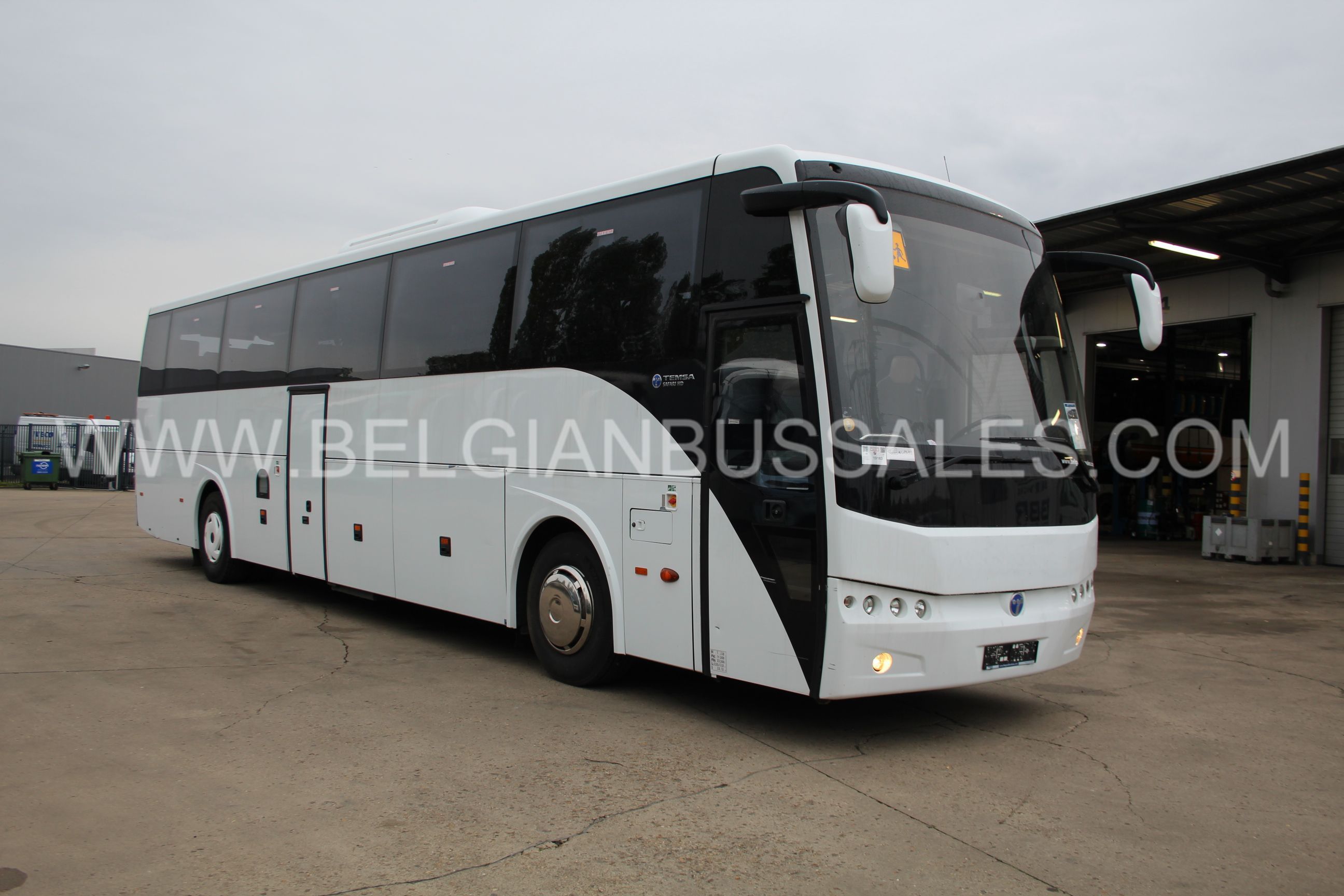 Belgian Bus Sales - Vehicle - Temsa SAFARI HD13 2014 19183