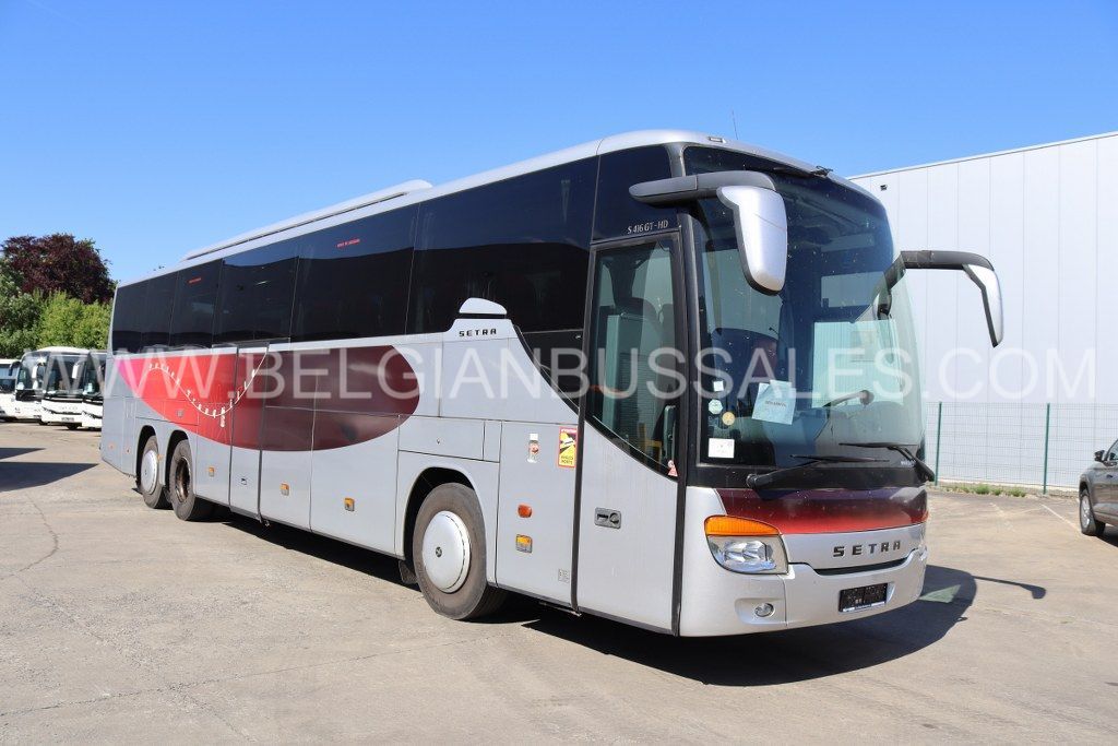 Vehicle - Setra 416 GT-HD / 3 axles / full options 2012 24363
