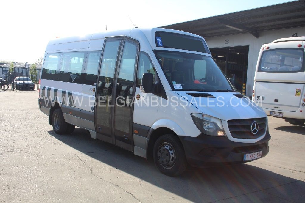 Belgian Bus Sales - Vehicle - Mercedes Sprinter /Midcity 2015 21209