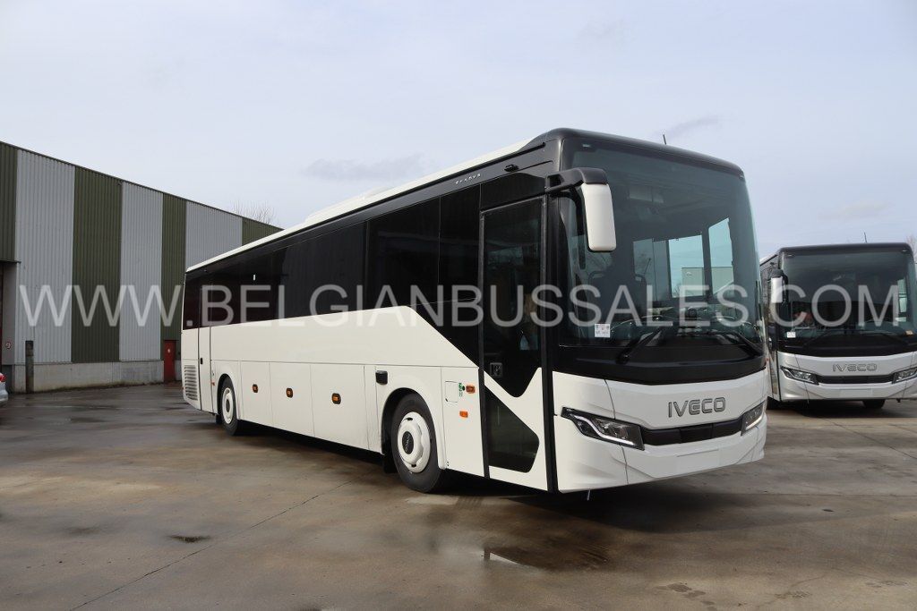 Belgian Bus Sales - Vehicle - Iveco Evadys 12m with rear door / ADAS ...